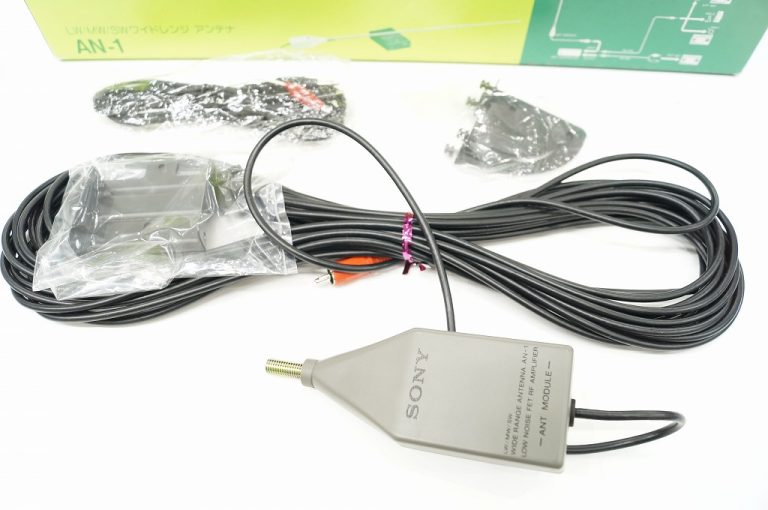 SONY ワイドレンジアンテナ AN-1高価買取実績 オーディオ高額査定