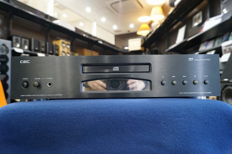 CEC CDプレーヤー CD3300R高価買取実績 オーディオ高額査定