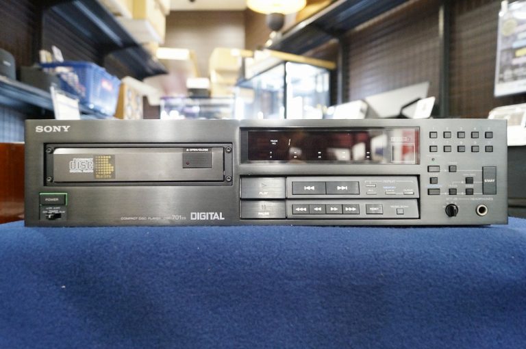 SONY CDプレーヤー CDP-701ES高価買取実績 オーディオ高額査定